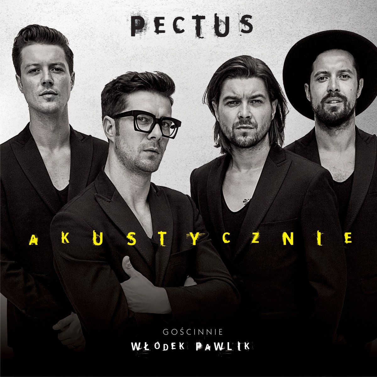 Zespół Pectus i Włodek Pawlik w akustycznej odsłonie - Polska Płyta ...