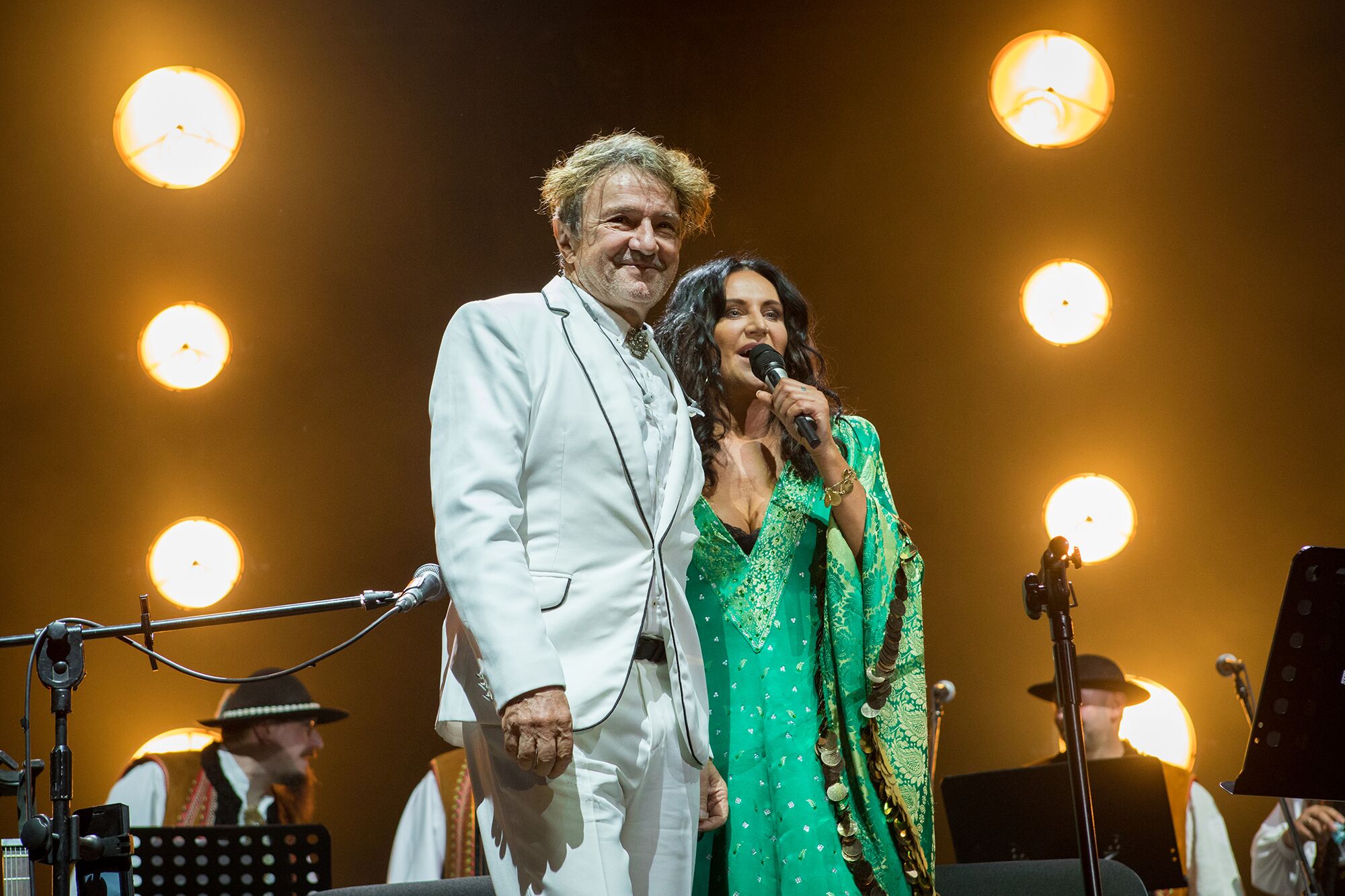 Jubileuszowy koncert Kayah i Gorana Bregovicia w Krakowie - Polska ...