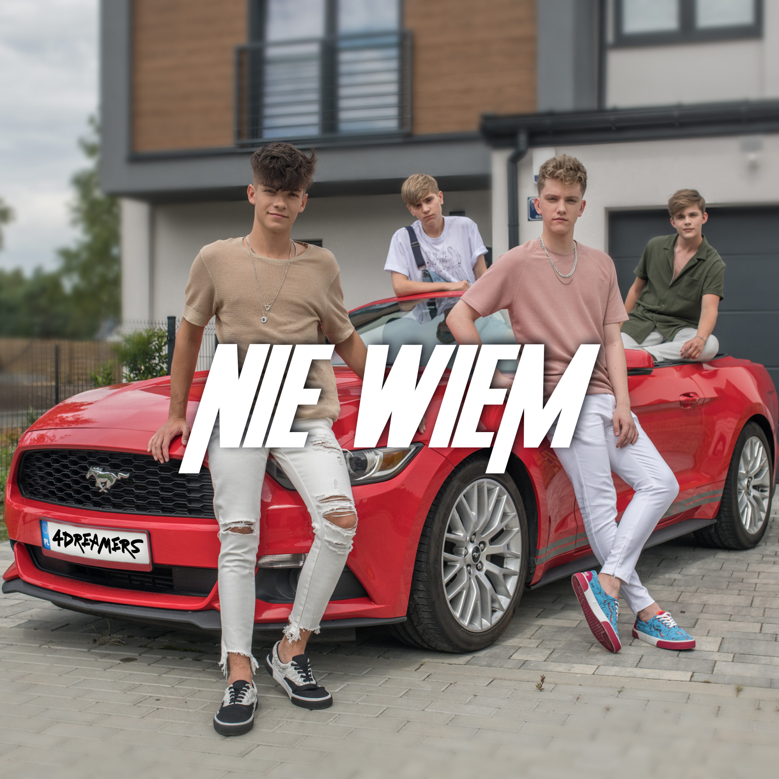 4Dreamers prezentuje najnowszy singiel „Nie wiem” - Polska Płyta ...