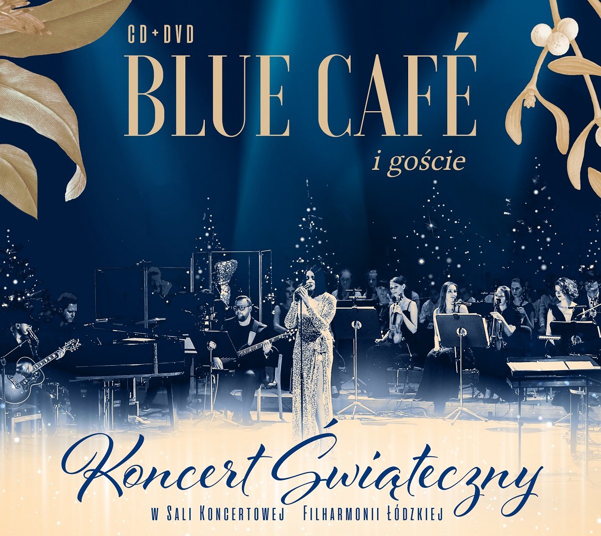 Świąteczny album Blue Cafe - Polska Płyta / Polska Muzyka