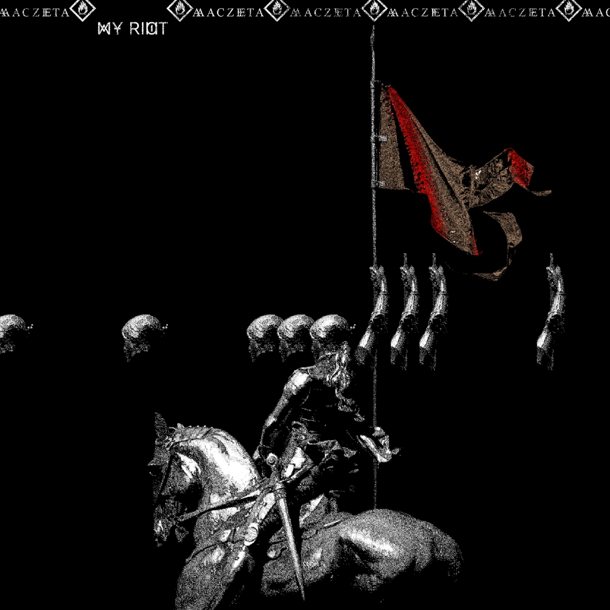 Glaca powraca z projektem My Riot. Posłuchaj utworu “Maczeta” - Polska ...