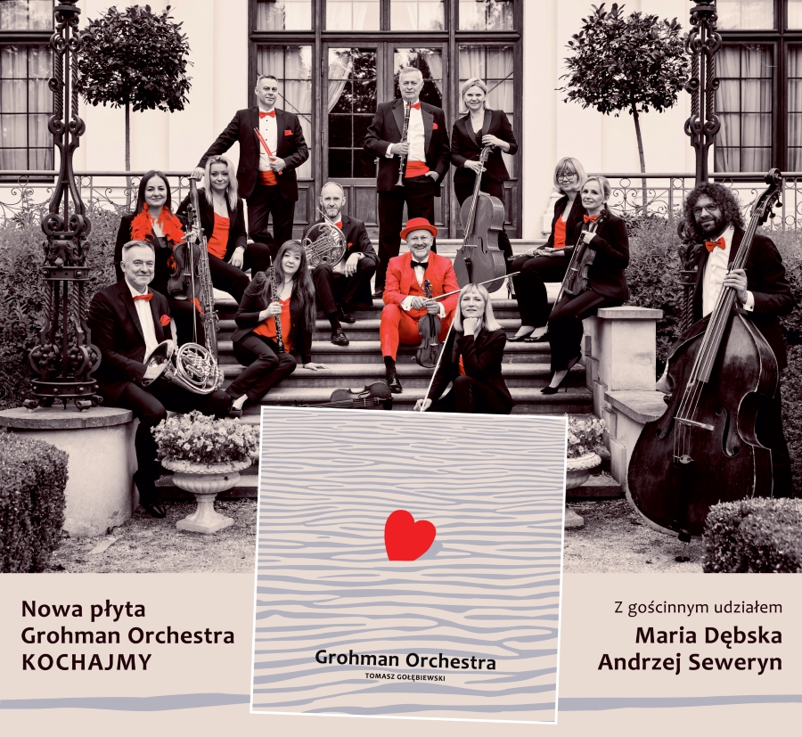 Grohman Orchestra z nowym albumem „Kochajmy” - Polska Płyta / Polska Muzyka