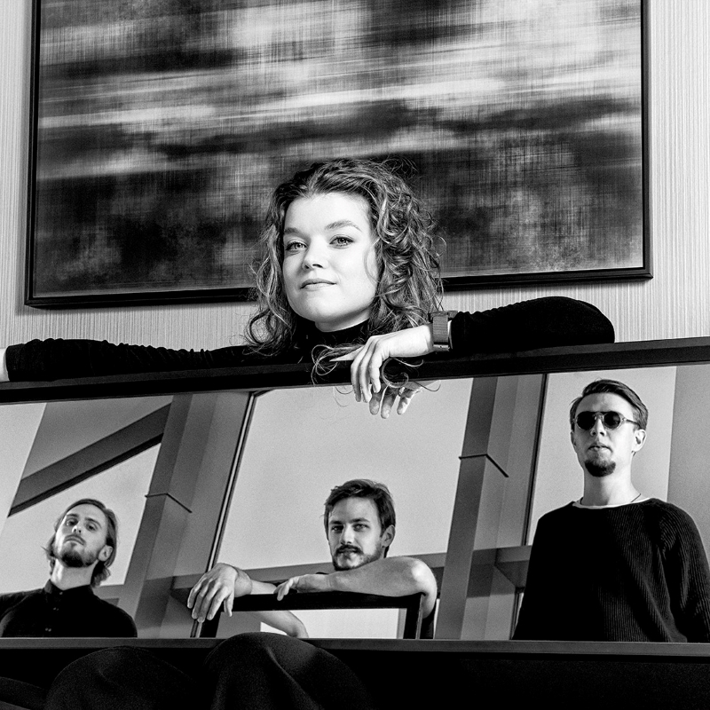 Irka Zapolska Quartet z albumem „Perception of Preception”. Posłuchaj ...