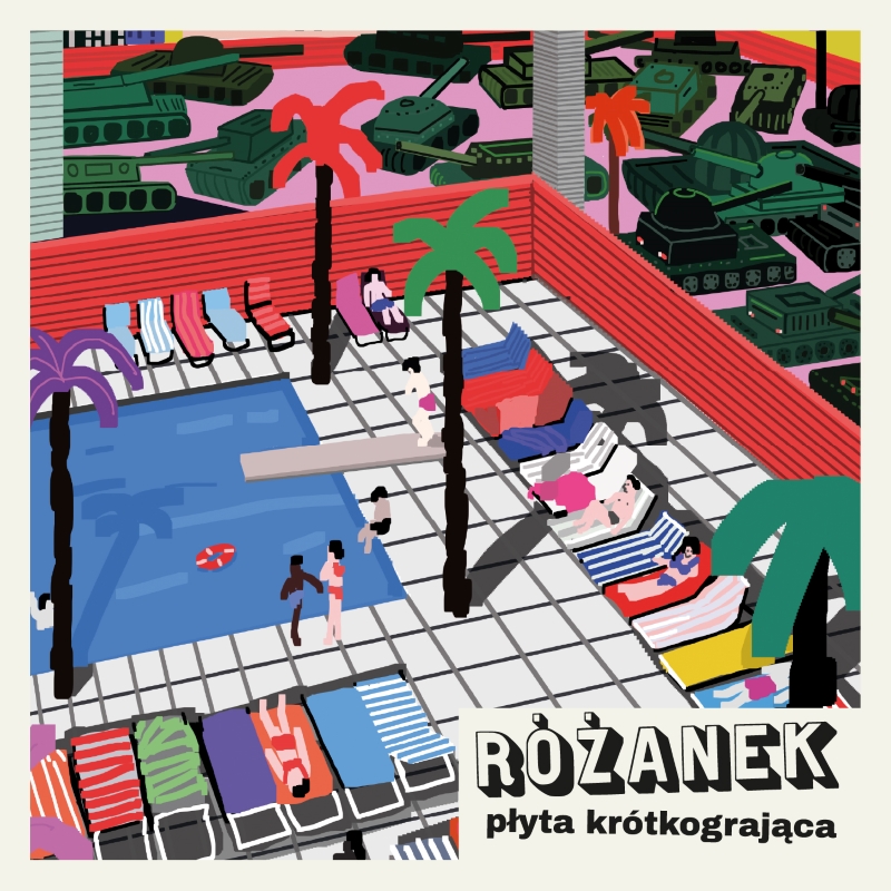 Różanek – „Płyta krótkogrająca” [RECENZJA] - Polska Płyta / Polska Muzyka