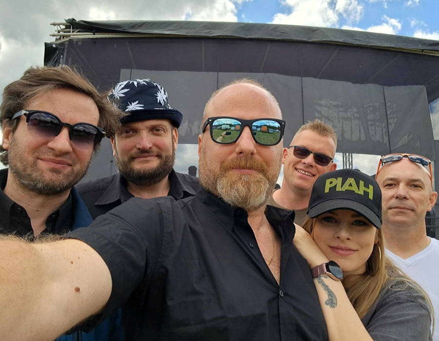 „Odpal grilla” razem z zespołem PIAH! - Polska Płyta / Polska Muzyka