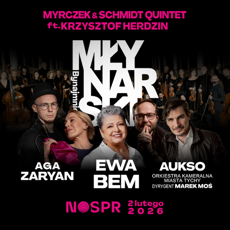 Myrczek & Schmidt Quintet ft. Krzysztof Herdzin, Ewa Bem, Aga Zaryan ...